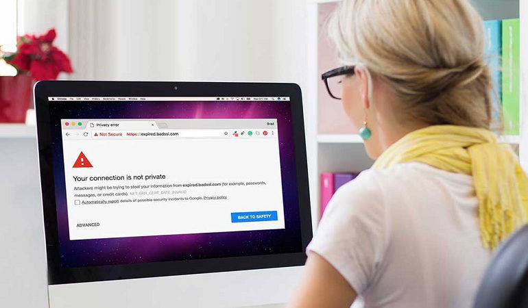 How To Fix Connection Not Private Error In All Major Browsers In 2022 Nestify