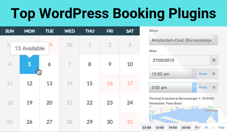 Top 10 WordPress Booking Plugins (Free & Paid) - Nestify